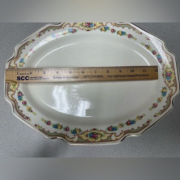Dining | Vintage Mount Clemens Mildred Serving Platter | Poshmark